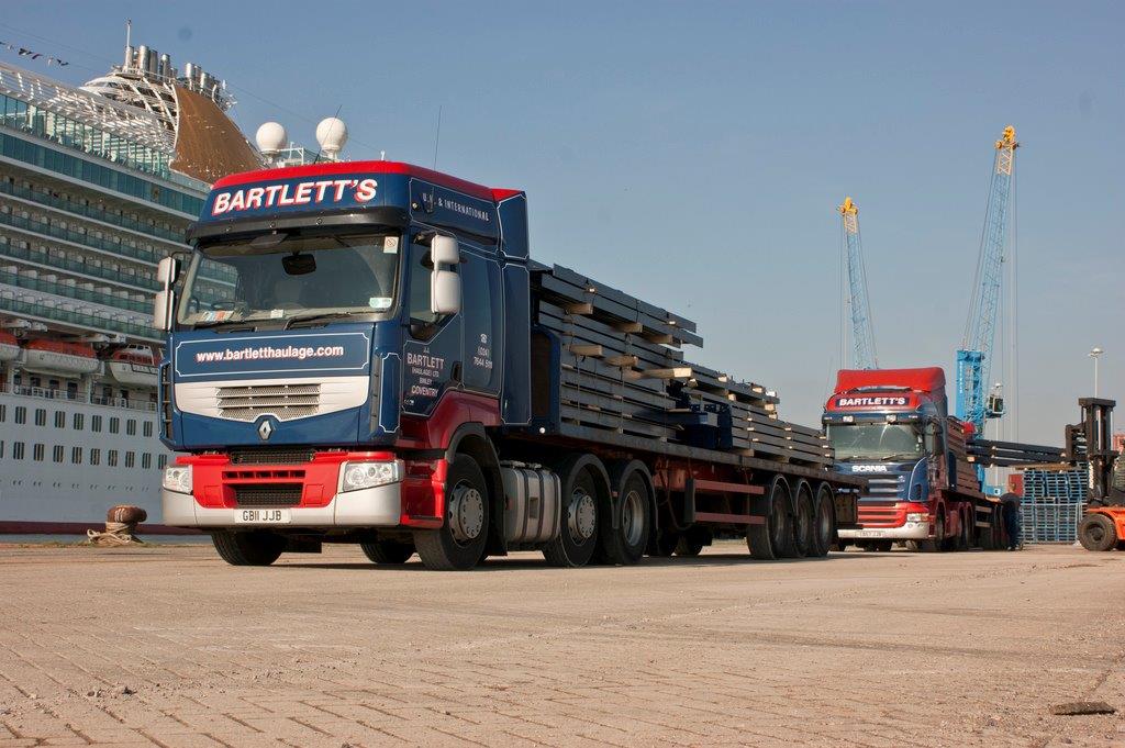 JJ Bartlett Haulage Coventry – Bulk and Specialist Haulage